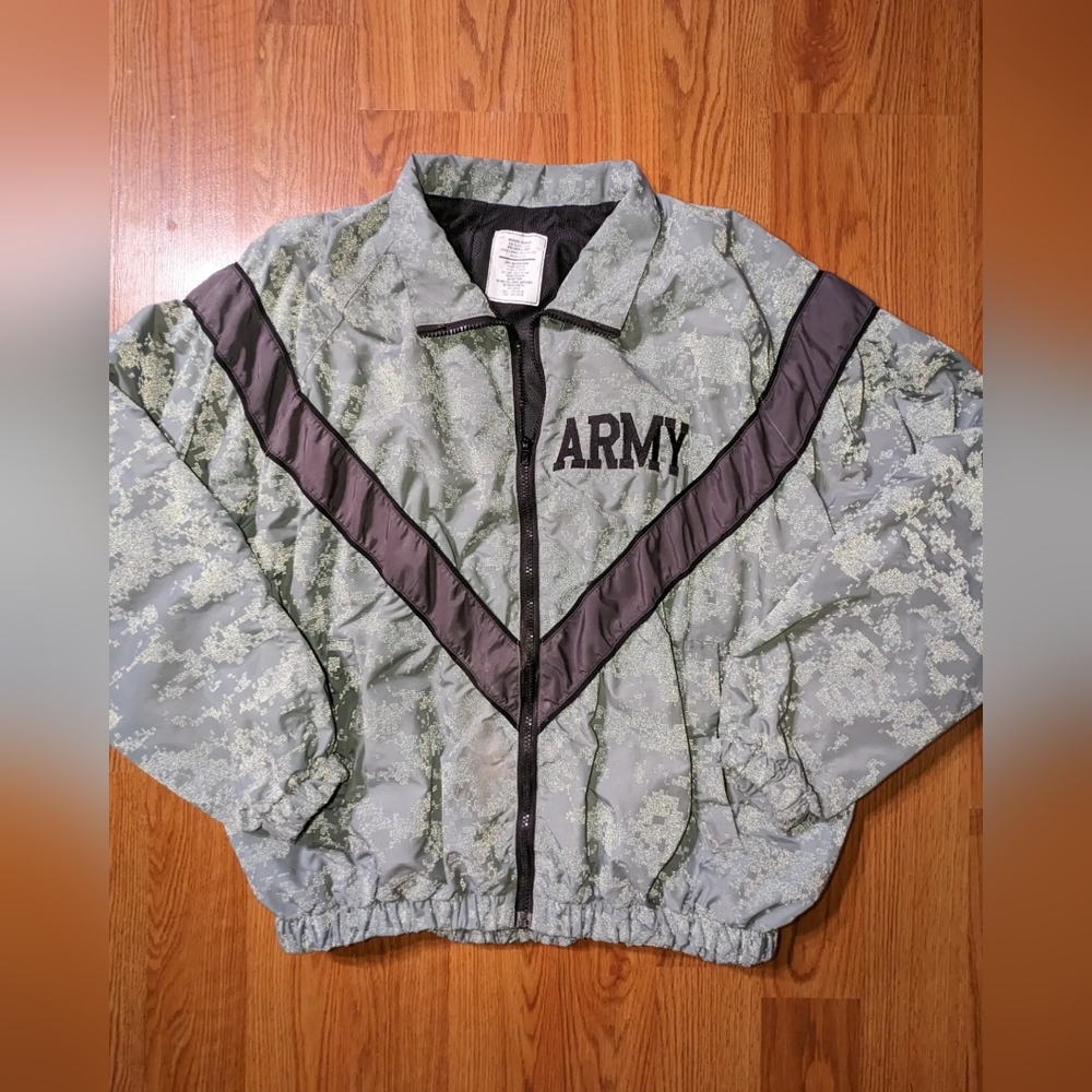 Us Army Windbreaker Jacket - Gem